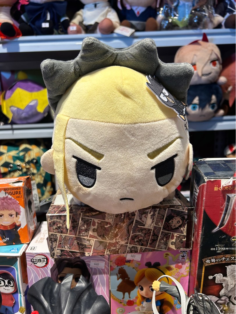 Tokyo Revengers x Sanrio Draken Plush, Hobbies & Toys, Toys & Games on ...