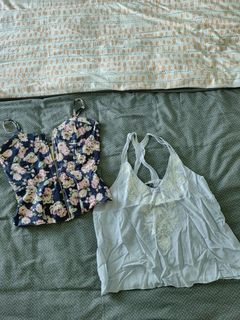 10 second hand tops for rm30, Women's Fashion, Tops, Shirts on Carousell