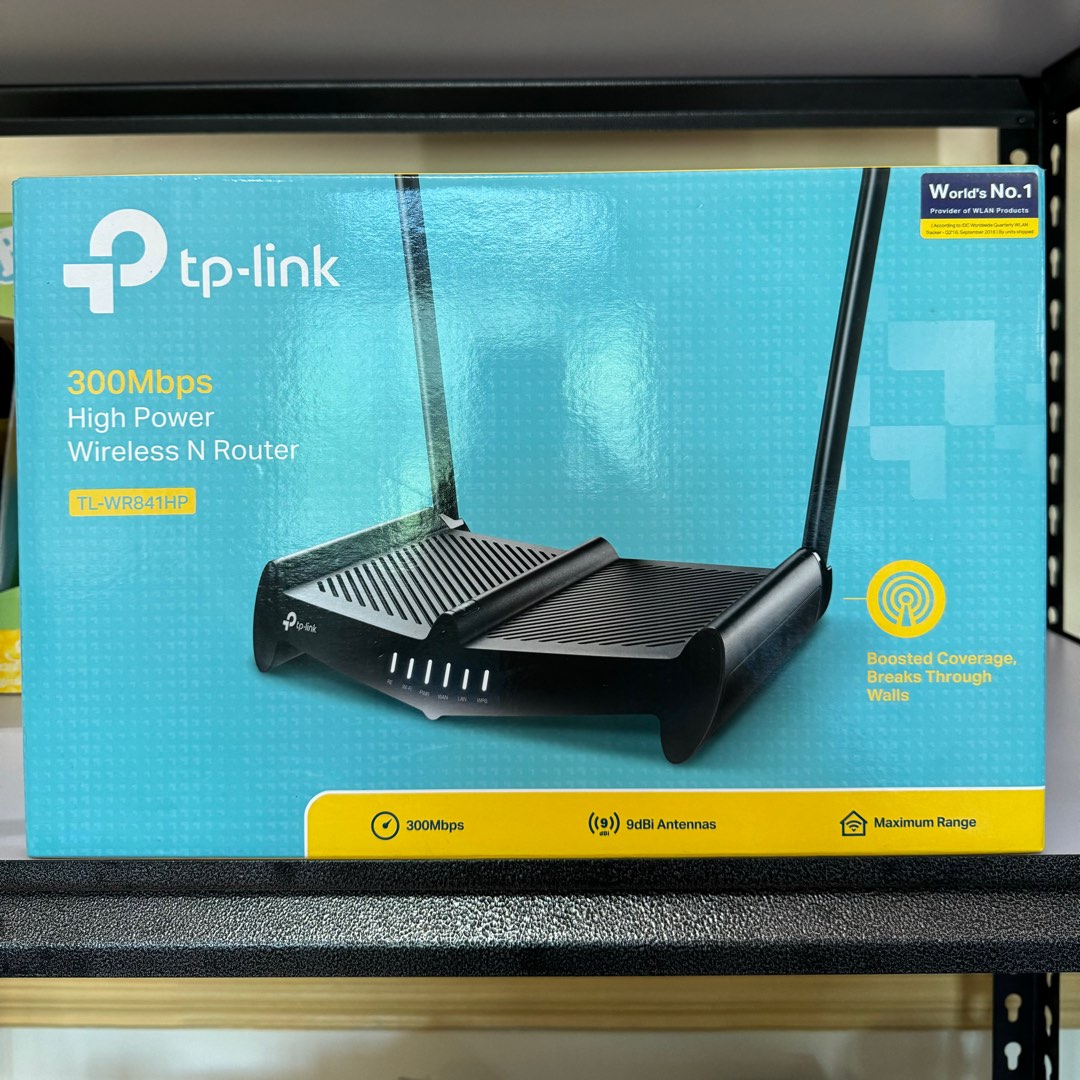 TP-Link TL-WR841HP High Power Wireless N Router, Computers & Tech ...