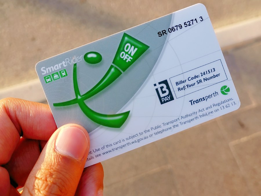 Transperth Smartrider Card (worth $22++) on Carousell