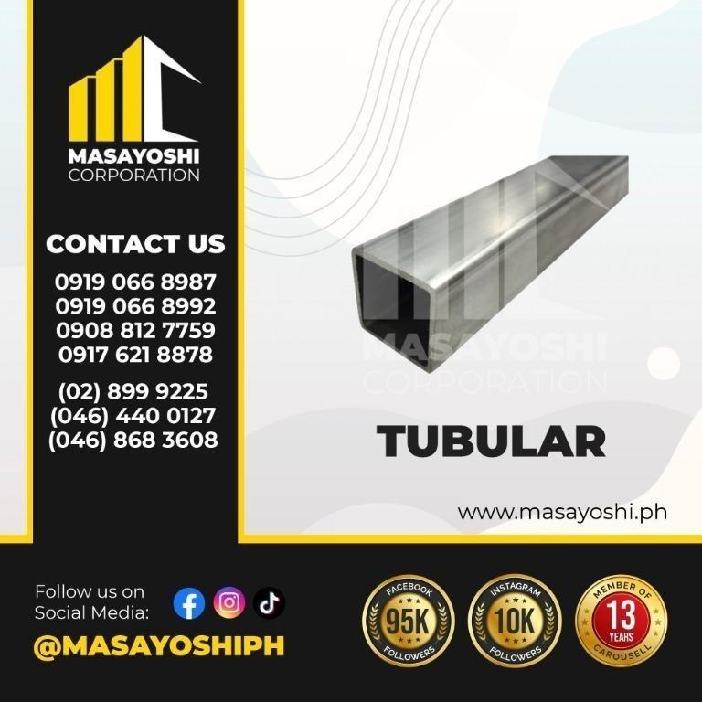 Tubular | Tube | Metal Tube | Steels | Construction Supplies | Square ...