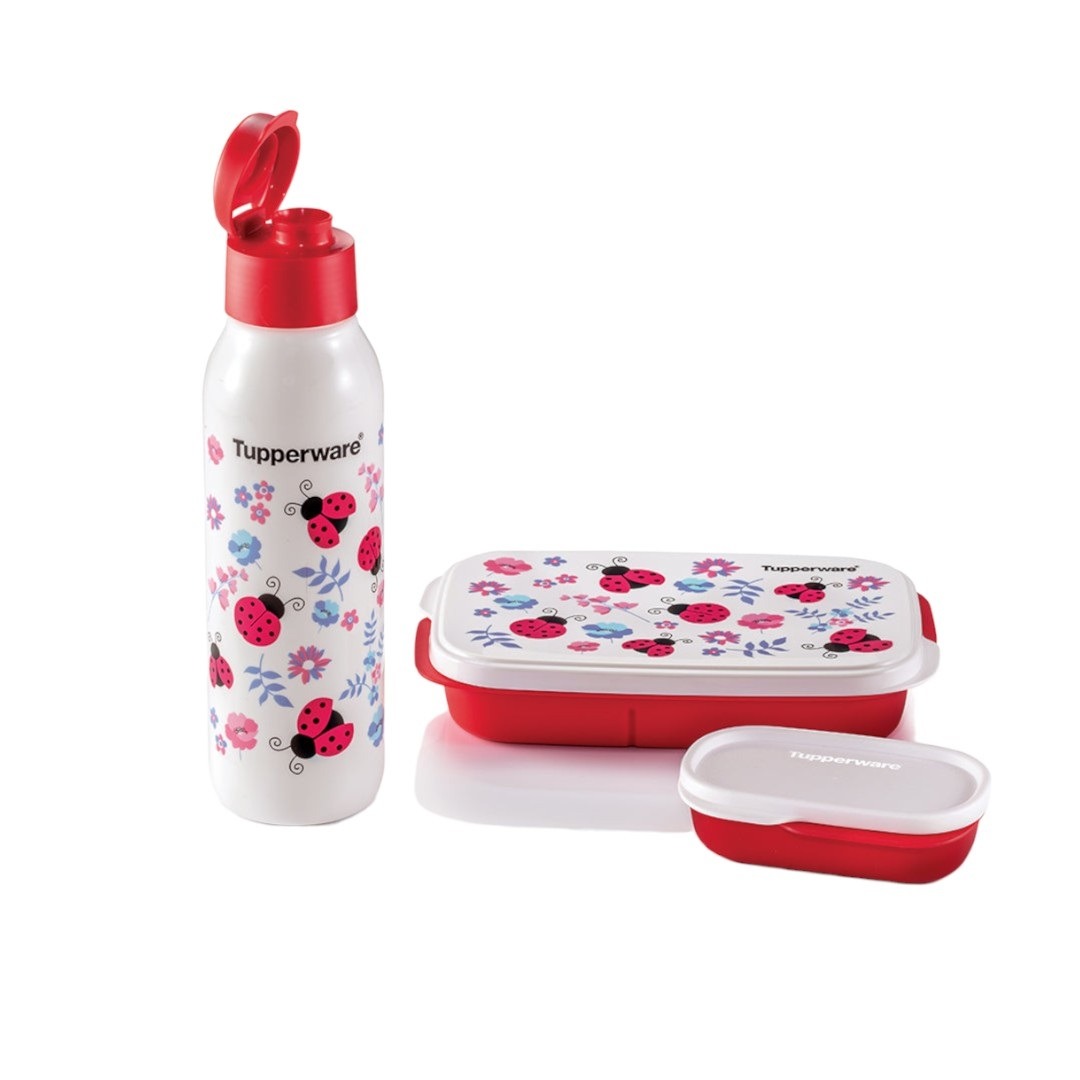 Tupperware Whimsical Garden Set, Furniture & Home Living, Kitchenware ...