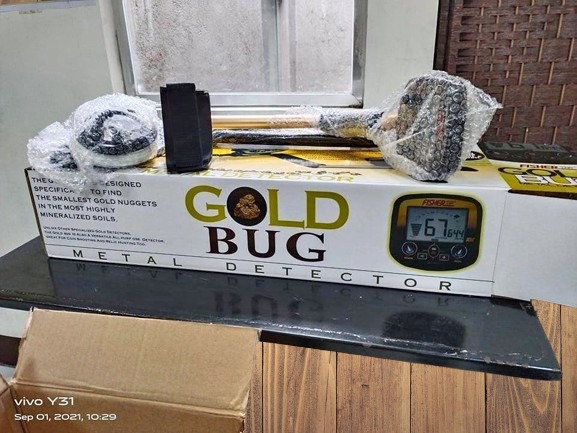 Underground Fisher Gold Bug Metal & Gold detector, Everything Else ...