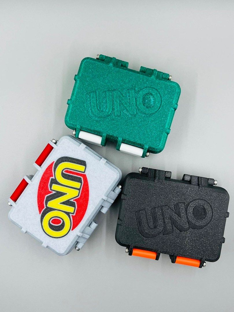 UNO custom 3D printing box, Hobbies & Toys, Toys & Games on Carousell