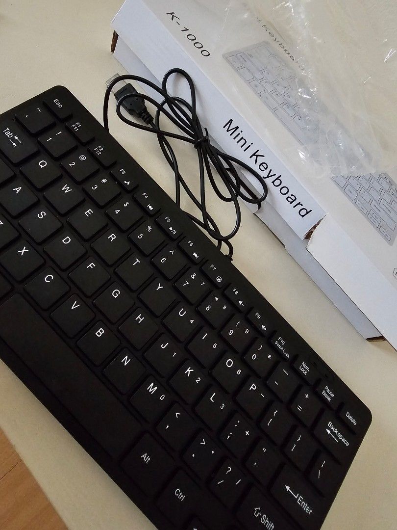 USB Mini Keyboard, Computers & Tech, Parts & Accessories, Computer ...