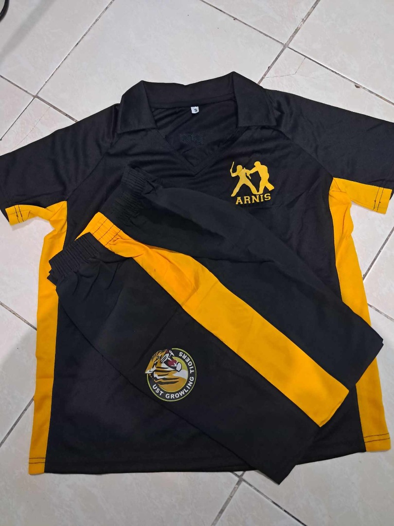UST PATHFIT UNIFORM - ARNIS (SMALL), Men's Fashion, Tops & Sets ...