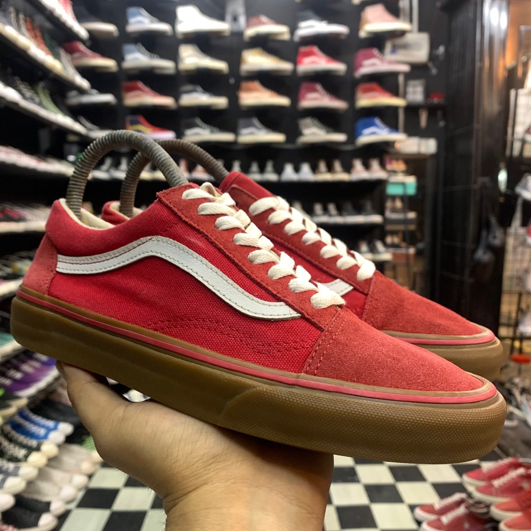 Vans Gum Sole, Men's Fashion, Footwear, Sneakers on Carousell