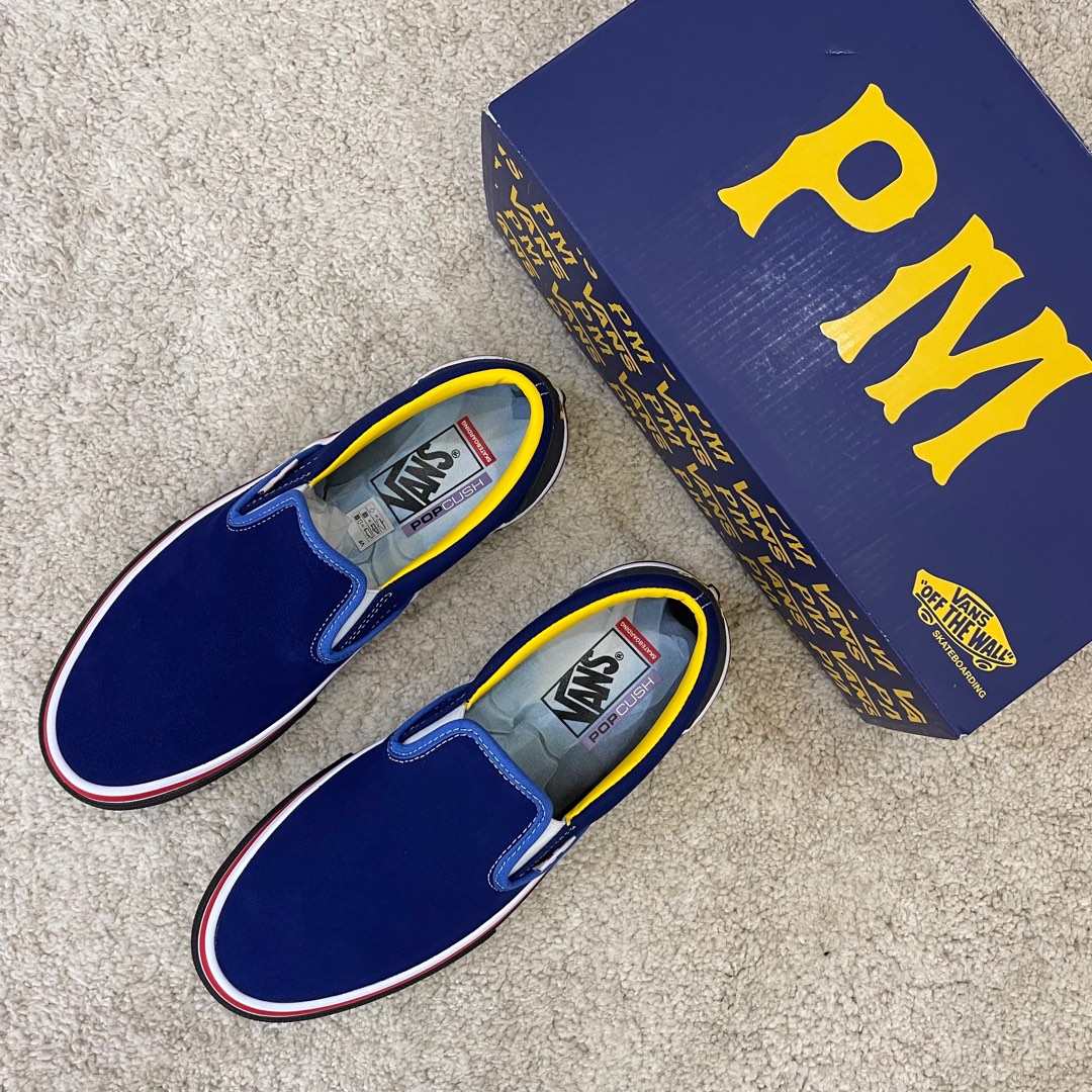 VANS SKATE SLIP ON X PADIN MUSA, Men's Fashion, Footwear, Sneakers on ...