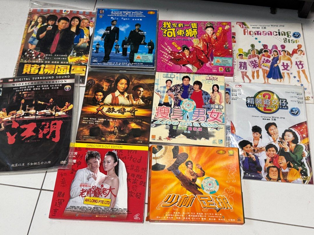 Various Mandarin/Chinese Vcds, Hobbies & Toys, Music & Media, CDs ...