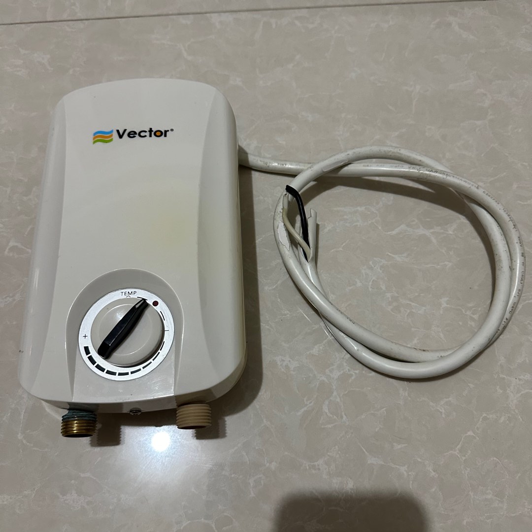 Vector VAM-55 Instant Multipoint Water Heater Pwedeng pang sink and ...