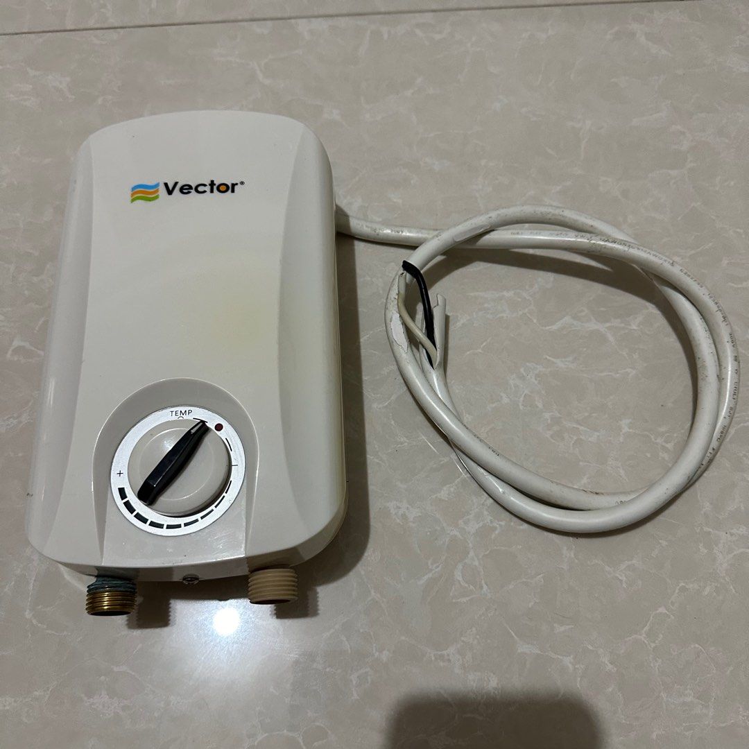 vector water heater