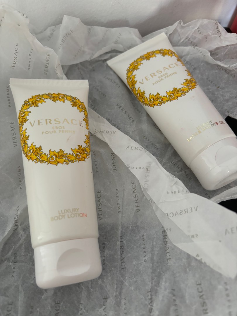 Versace lotion og and body wash 100ml bundle , Beauty & Personal Care ...