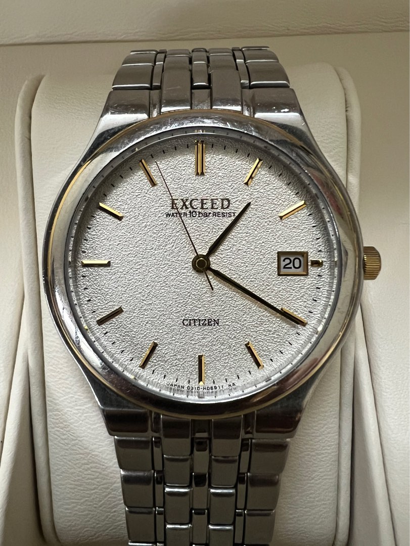 Vintage CITIZEN exceed, Men's Fashion, Watches & Accessories, Watches ...