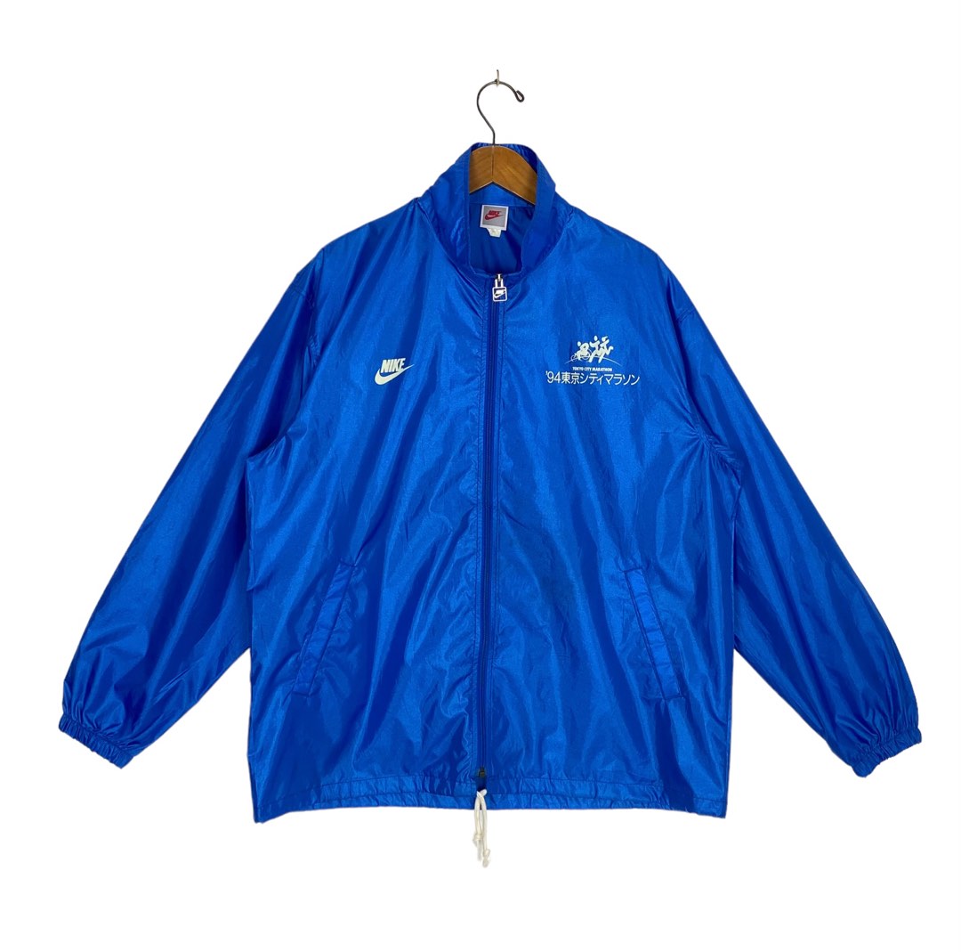 Vintage Nike Red Tag Tokyo City Marathon 94’s Light Jacket Japan, Men's ...