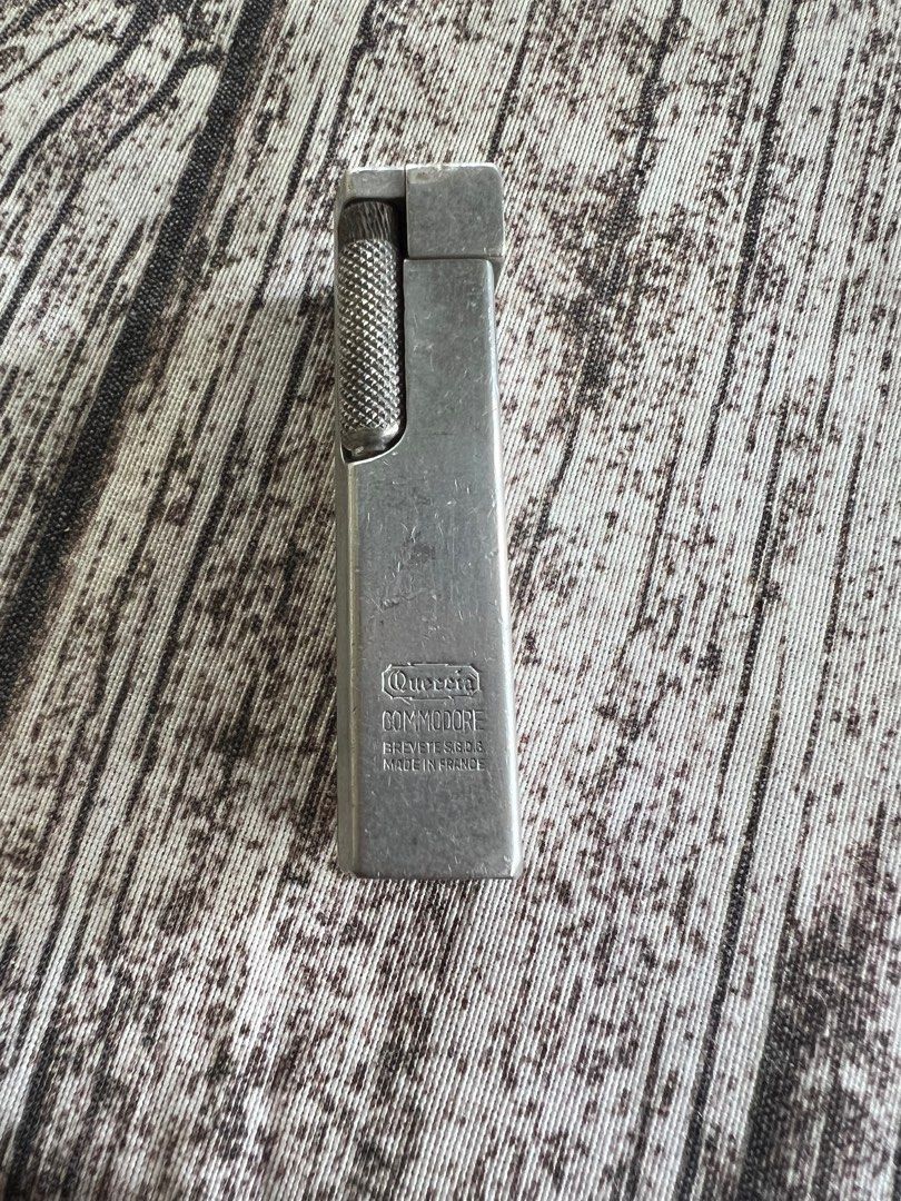 VINTAGE QUERCIA COMMODORE LIGHTER, Hobbies & Toys, Collectibles ...