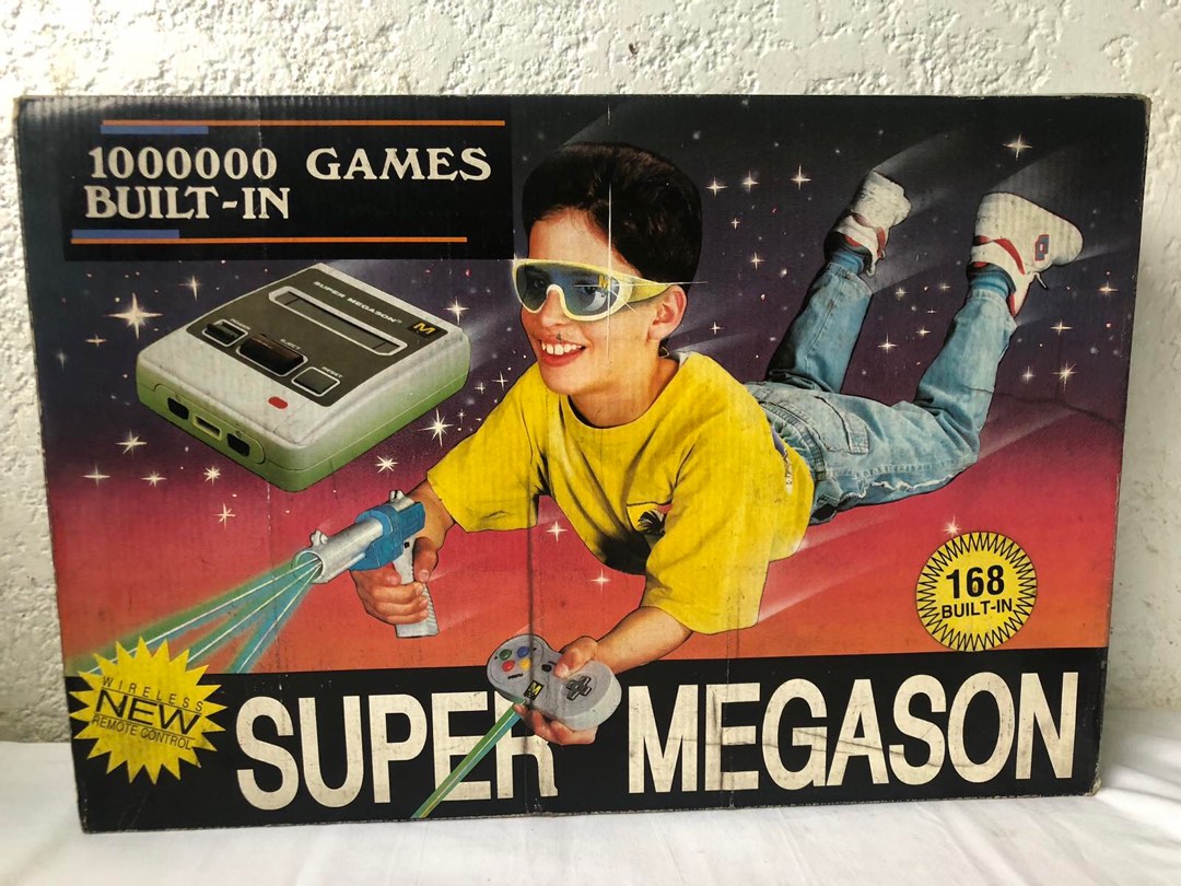 Vintage Working Super Megason for Collection, Video Gaming, Video Game ...