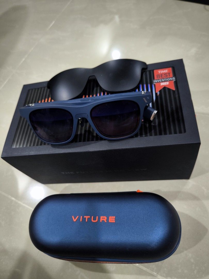 Viture One XR Glasses Ultimate Pack, Video Gaming, Gaming Accessories ...
