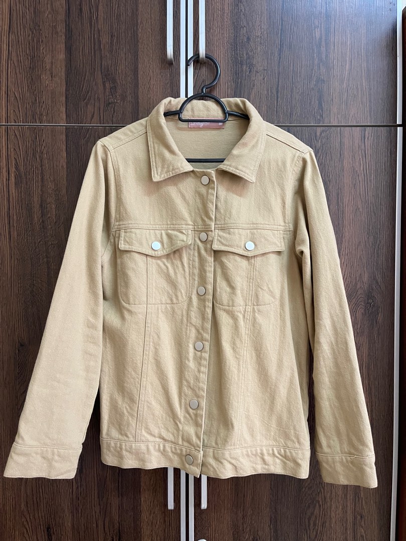 Voir Denim Jacket, Women's Fashion, Coats, Jackets and Outerwear on ...