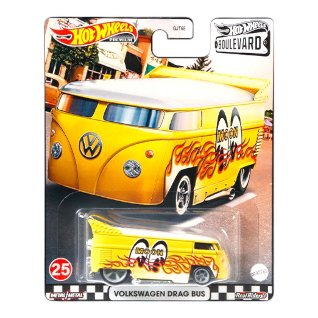Volkswagen Drag Bus ('MOONEYES') Hot Wheels® 1:64 scale, Hobbies & Toys ...