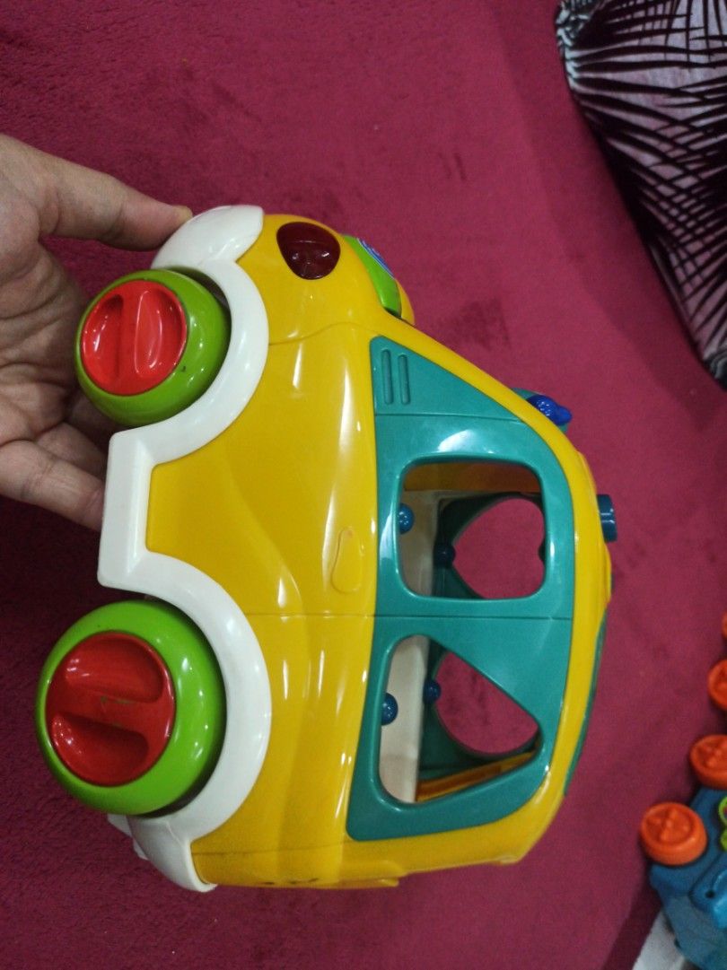 V-tech sort and learn car, Hobbies & Toys, Toys & Games on Carousell