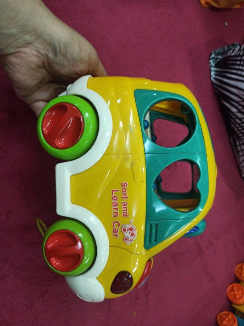 V-tech sort and learn car, Hobbies & Toys, Toys & Games on Carousell
