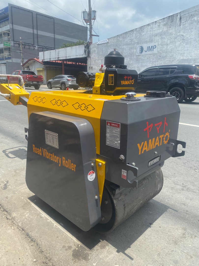 WALK BEHIND VIBRATORY ROLLER (MINI PISON), Commercial & Industrial ...