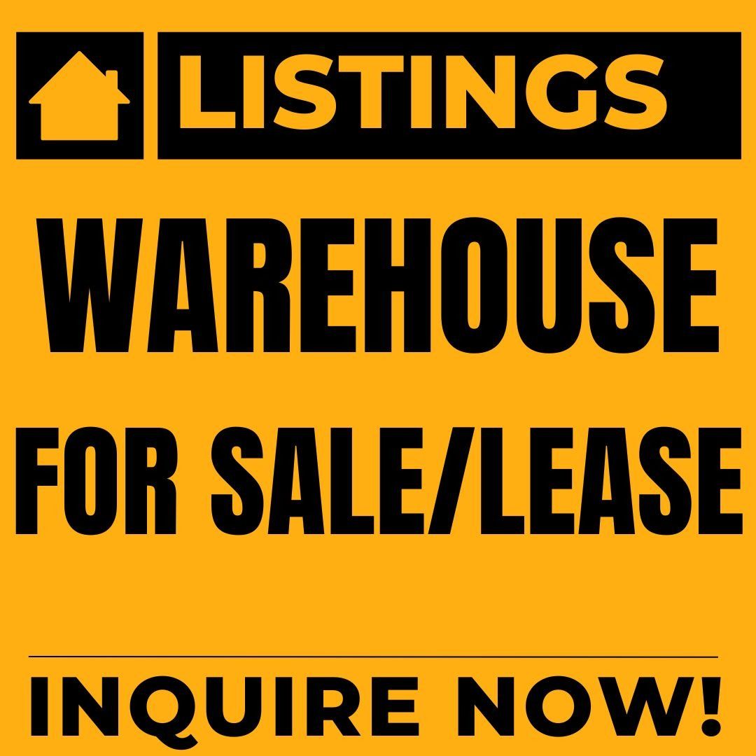 warehouse for sale and lease | Quezon City | Carmona Cavite | San Jose ...