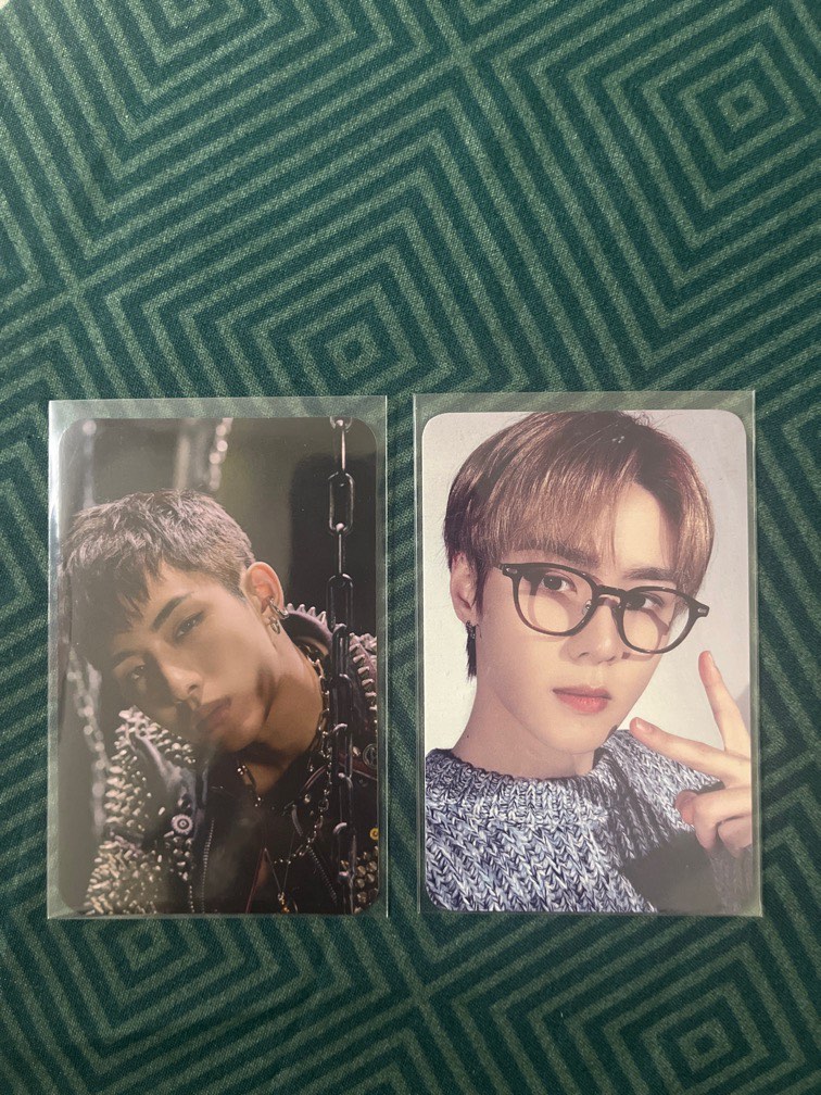WAYV NCT KUN WINWIN PHOTOCARD, Hobbies & Toys, Collectibles ...