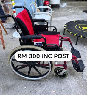 Sewa Wheelchair Standard dengan Harga Terendah di Pasaran!, Health ...