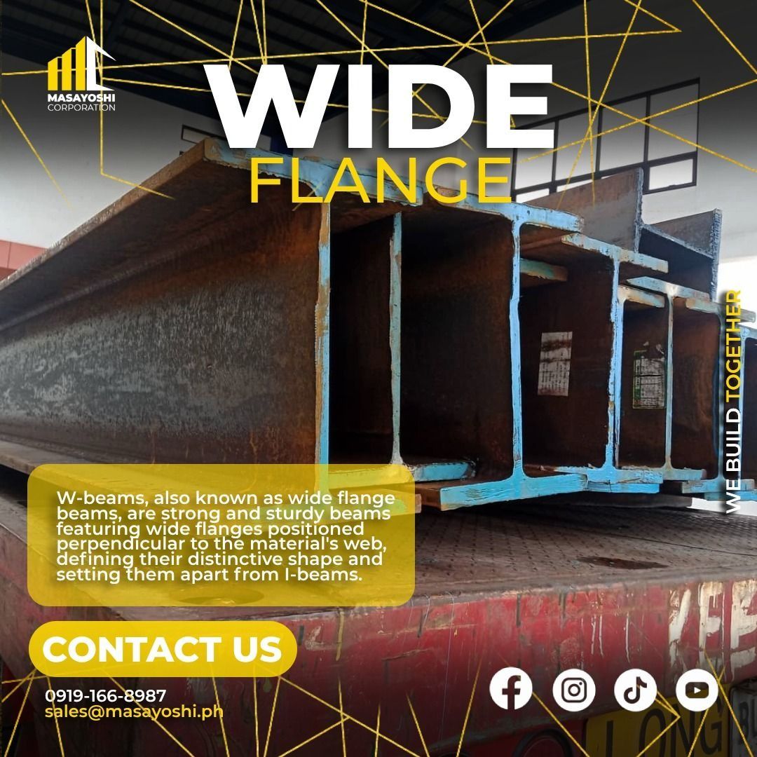 Wide Flange 8 x 24 x 6m | H Beam | Parallel Flange Channels | Universal ...