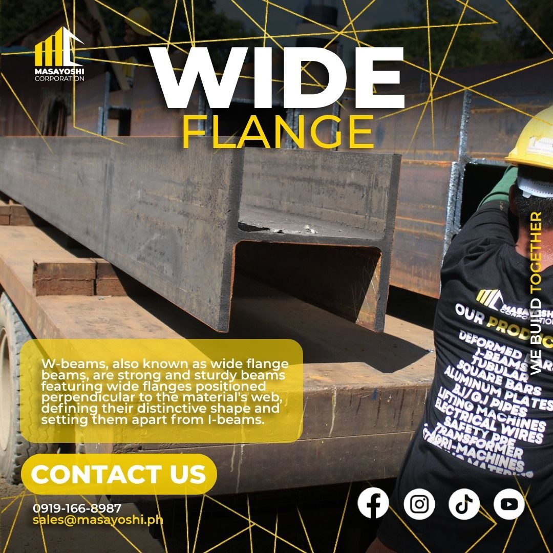 Wide Flange 8 x 6.5 x 24lbs | H Beam | Parallel Flange Channels ...