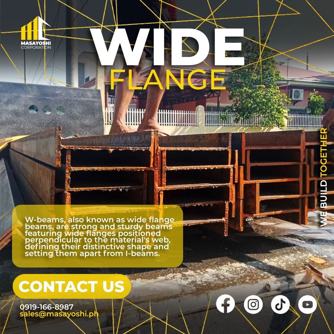 Wide Flange | Universal Column | Rolled Steel Joist | H Beam| I Beam ...