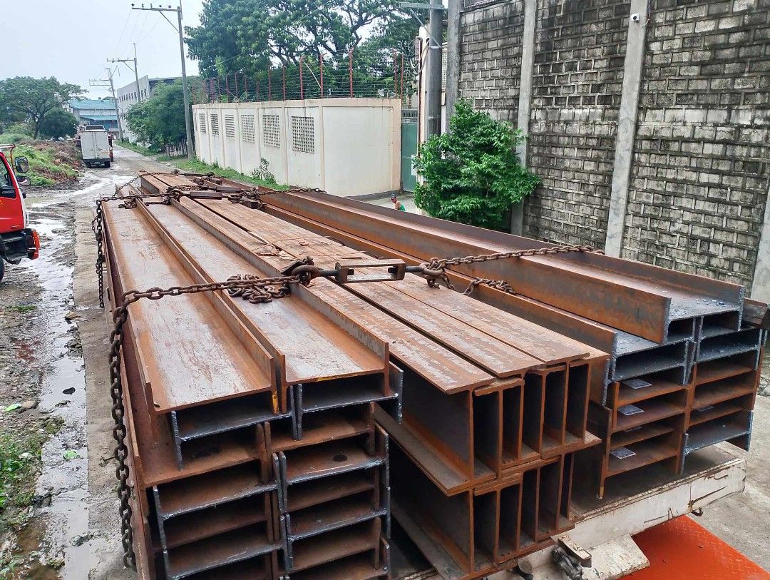 WIDE FLANGE, H BEAM, I BEAM, C PURLINS, C CHANNEL, TUBULAR, ANGLE BAR ...