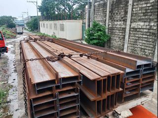 WIDE FLANGE, I BEAM, H BEAM, MS PLATE, TUBULAR, C CHANNEL, C PURLINS ...