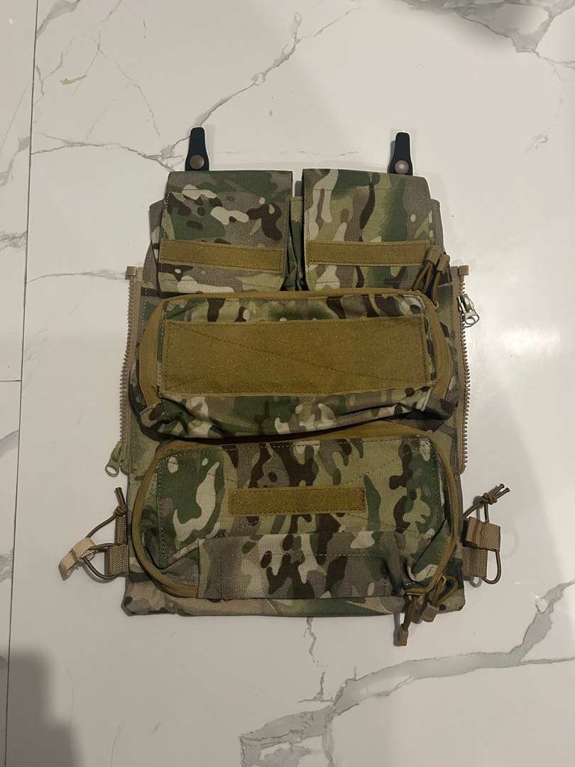 WoSport Crye Zip-On Backpanel 2.0 Airsoft Replica, Sports Equipment ...