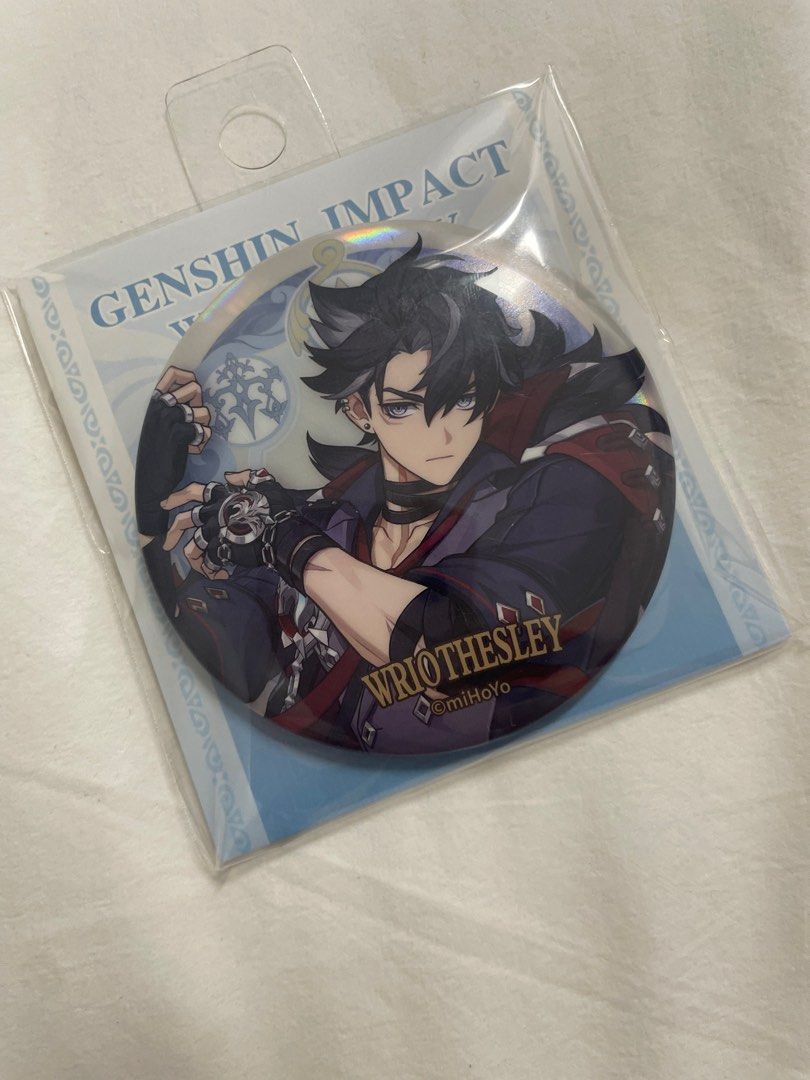 Wriothesley Genshin impact official/authentic merch!! :3, Hobbies ...