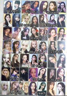 WTS AESPA Karina Eggrina photocard, Hobbies & Toys, Collectibles ...