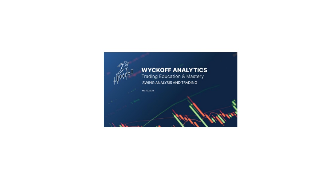 Wyckoff Analytics : Swing Analysis and Trading May 2024, Everything Else, Others on Carousell