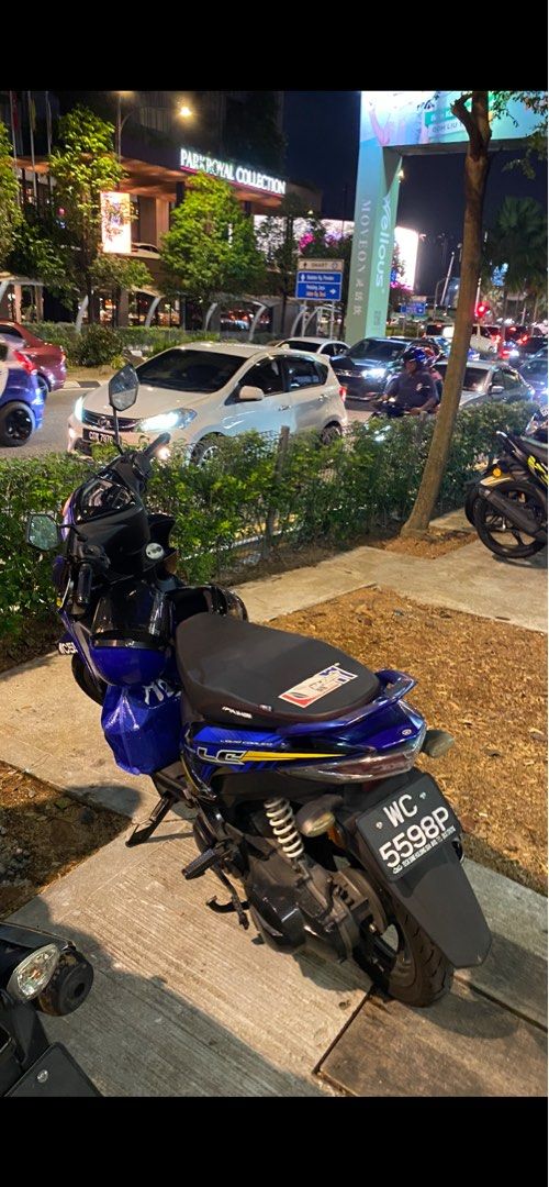 Yamaha Ego LC FI 2016, Motorbikes on Carousell