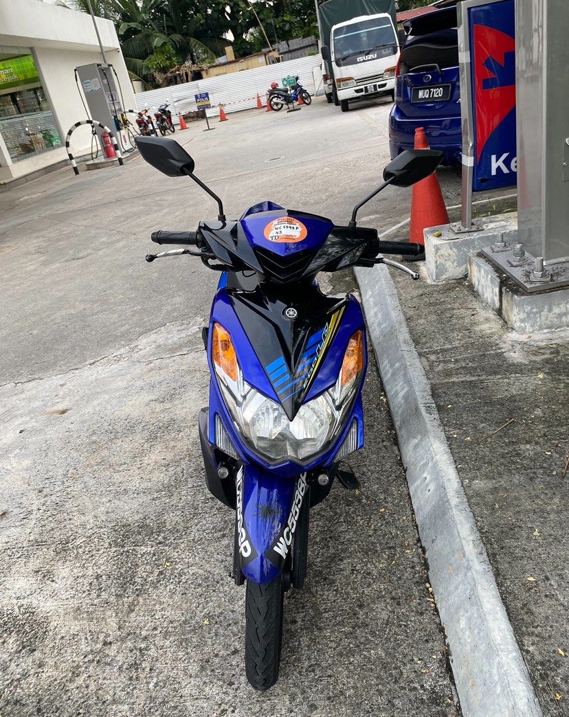 Yamaha Ego LC FI 2016, Motorbikes on Carousell