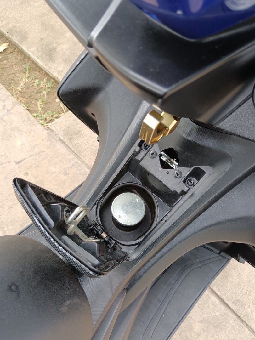 Yamaha NVX 155 V1 ABS keyless 2020, Motorbikes on Carousell