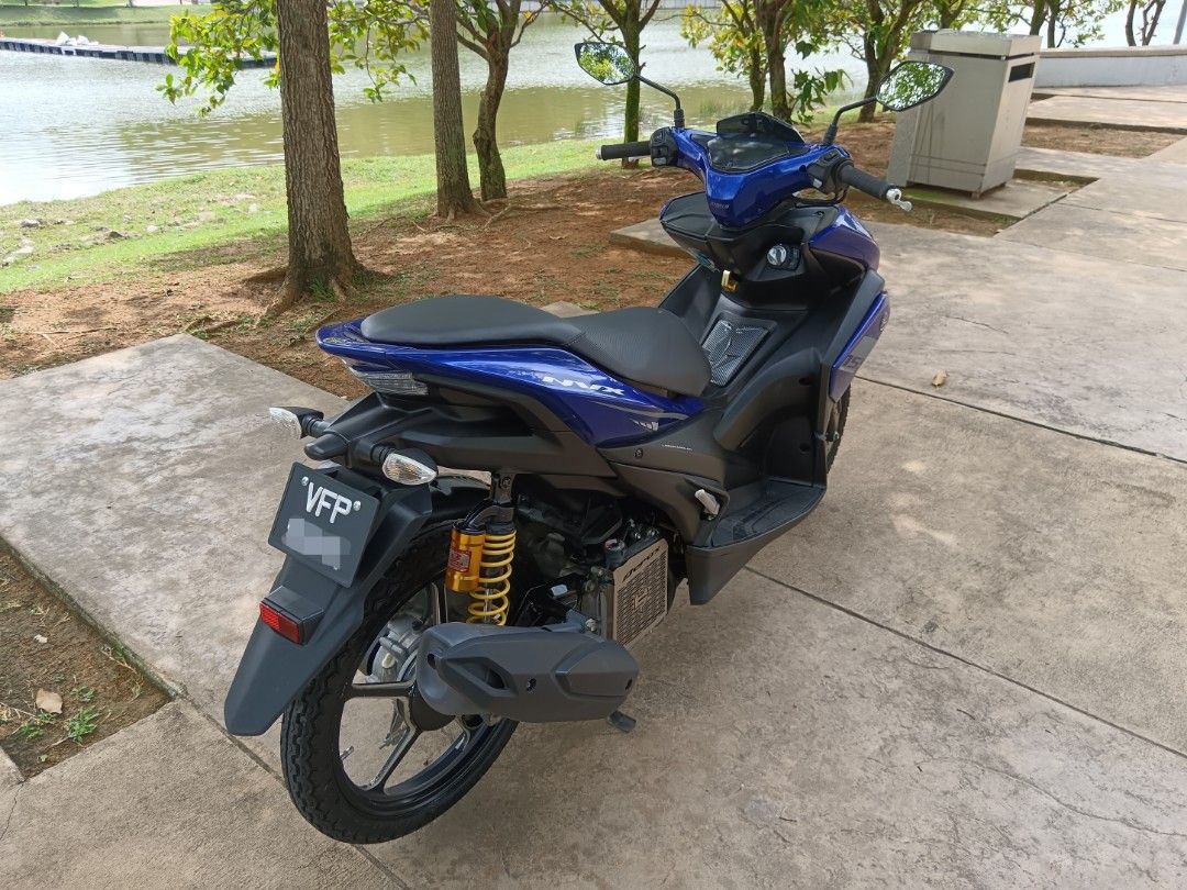 Yamaha NVX 155 V1 ABS keyless 2020, Motorbikes on Carousell