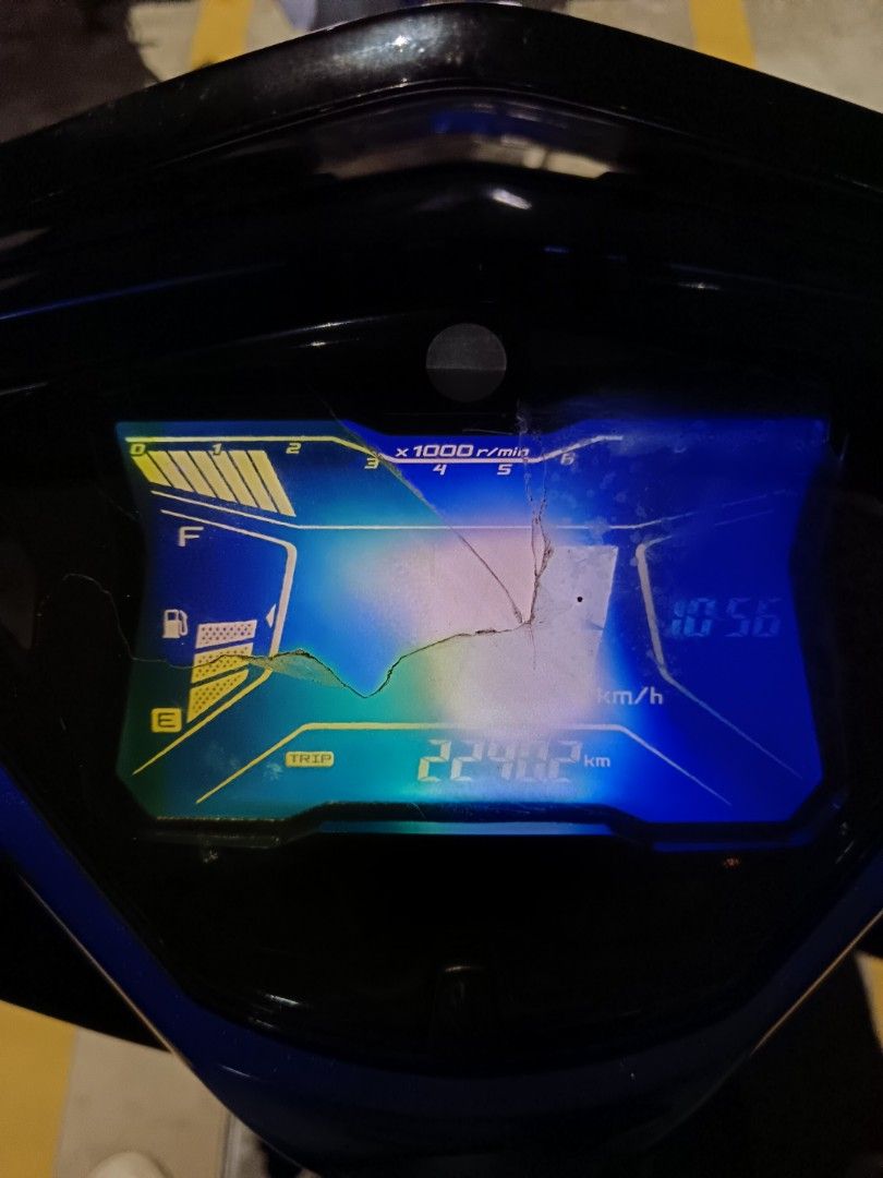 Yamaha NVX 155 V1 ABS keyless 2020, Motorbikes on Carousell