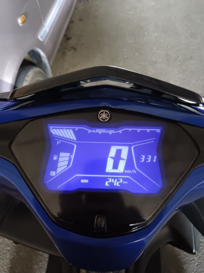 Yamaha NVX 155 V1 ABS keyless 2020, Motorbikes on Carousell