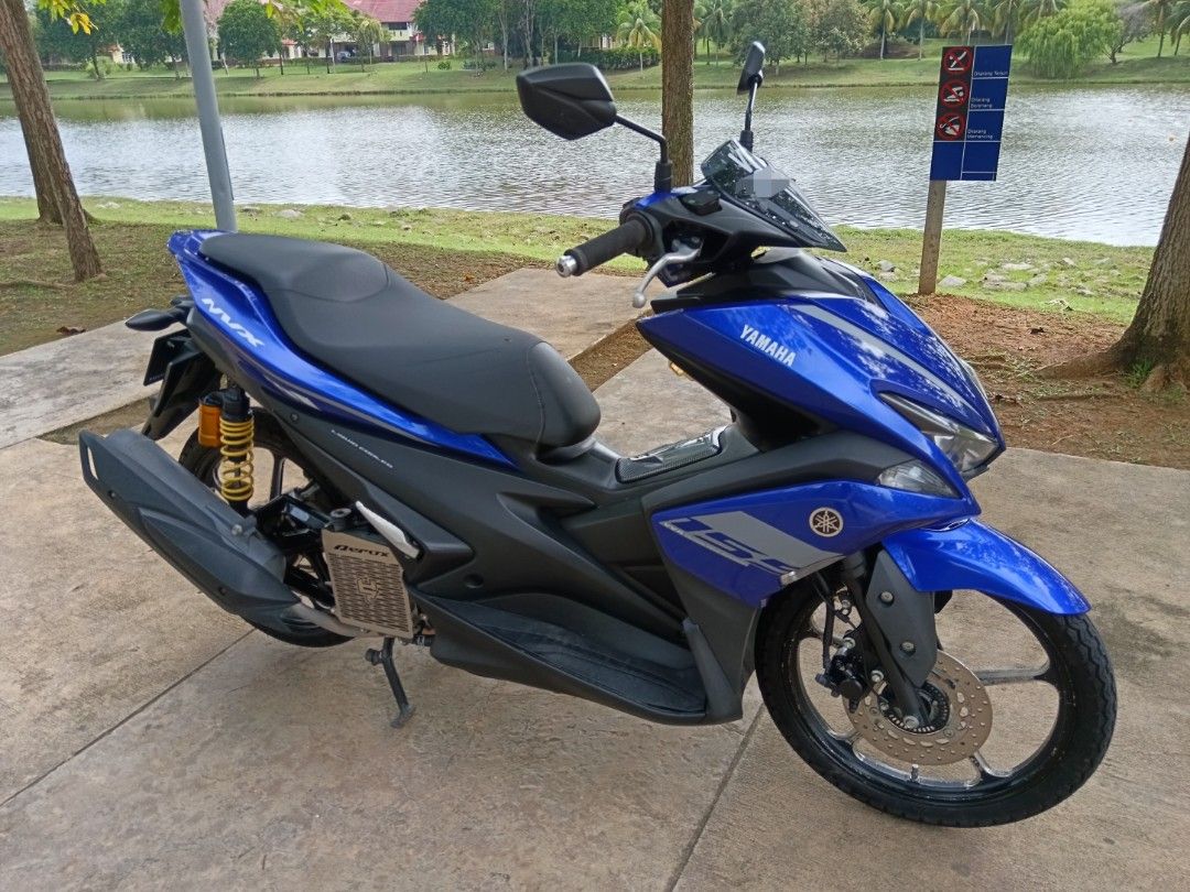 Yamaha NVX 155 V1 ABS keyless 2020, Motorbikes on Carousell