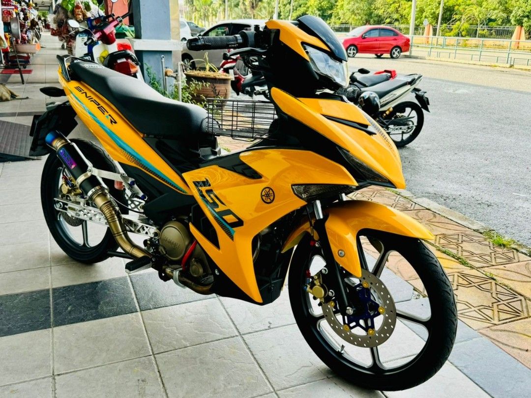Yamaha Y15 ' Spec 66', Motorbikes on Carousell