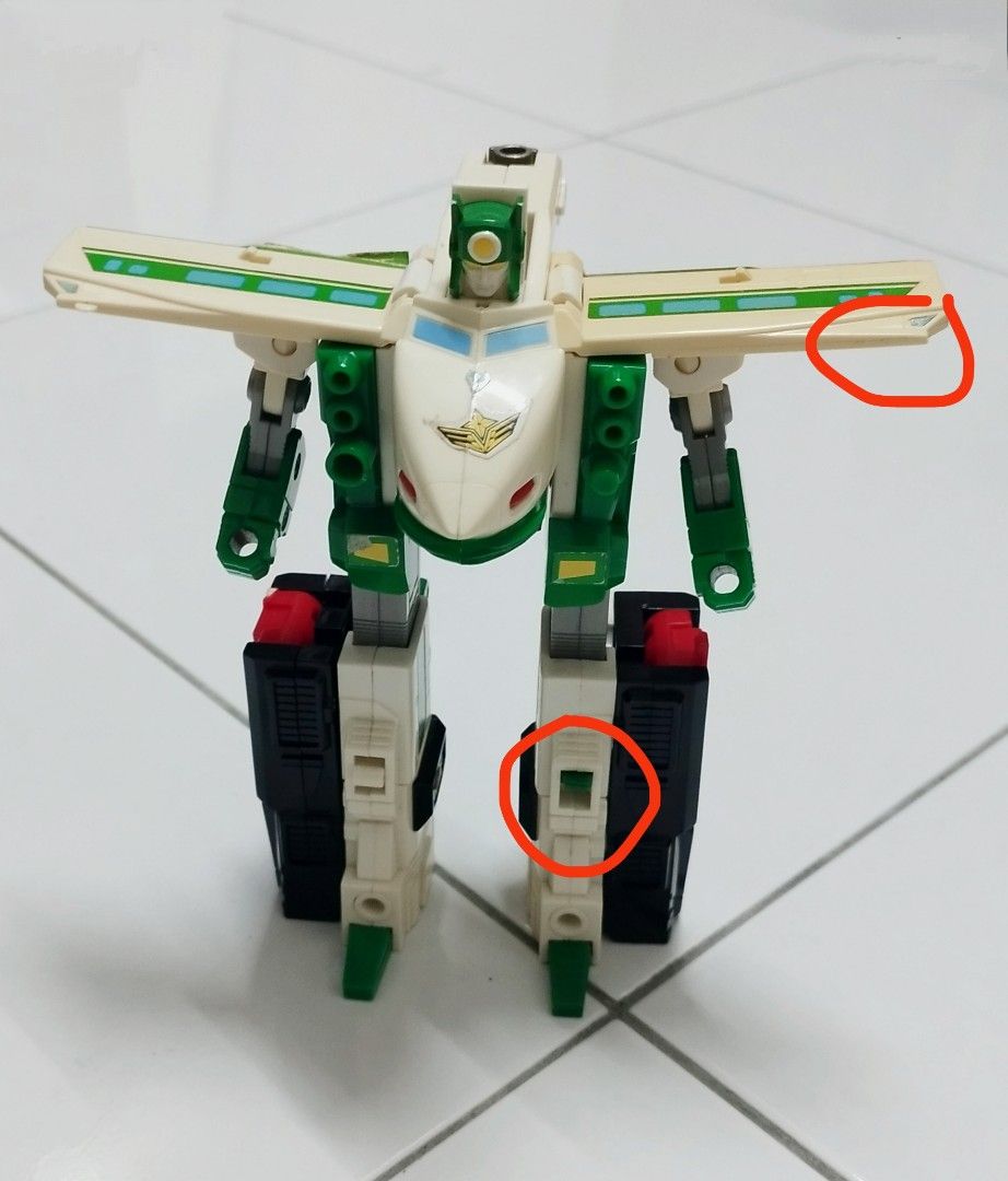 Yuusha Brave Green Raker from Exkaiser series, Hobbies & Toys, Toys ...