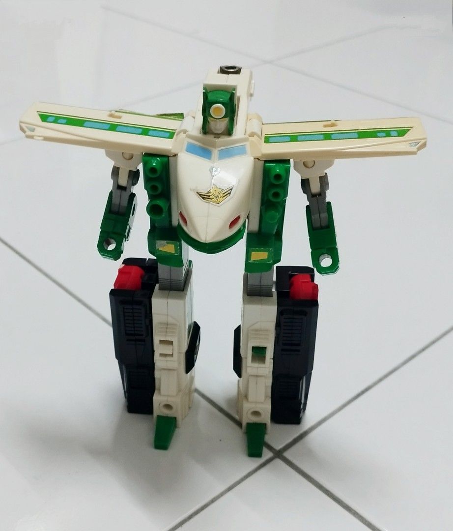 Yuusha Brave Green Raker from Exkaiser series, Hobbies & Toys, Toys ...