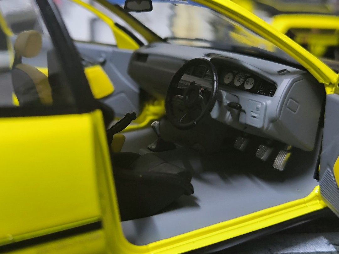 1/18 SOLIDO honda civic, Hobbies & Toys, Toys & Games on Carousell