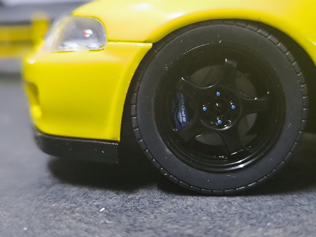 1/18 SOLIDO honda civic, Hobbies & Toys, Toys & Games on Carousell